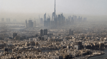 Air Pollution of UAE - MCO